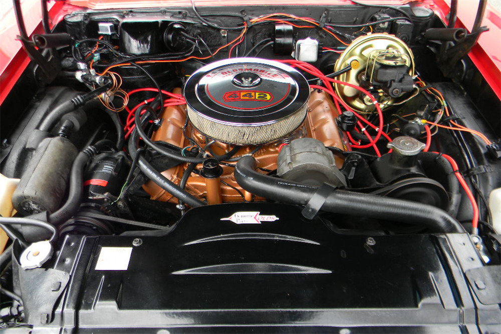1967 OLDSMOBILE 442 - Engine - 210479