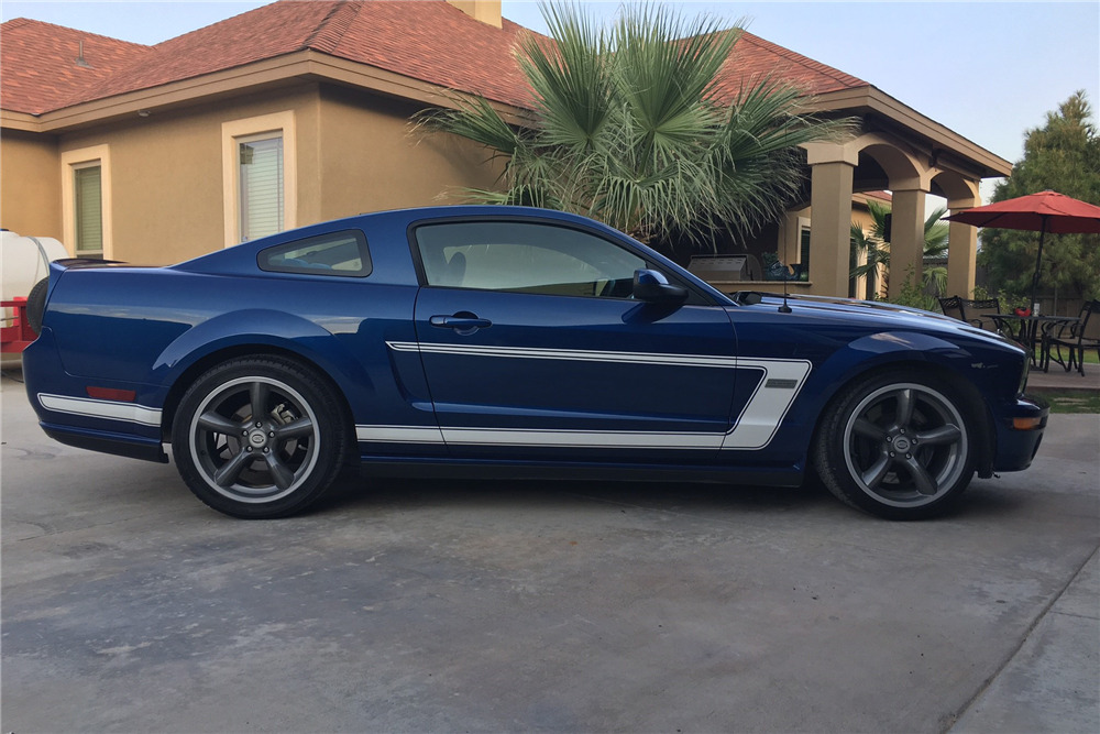 2008 FORD MUSTANG SALEEN DAN GURNEY SIGNATURE EDITION - Side Profile ...