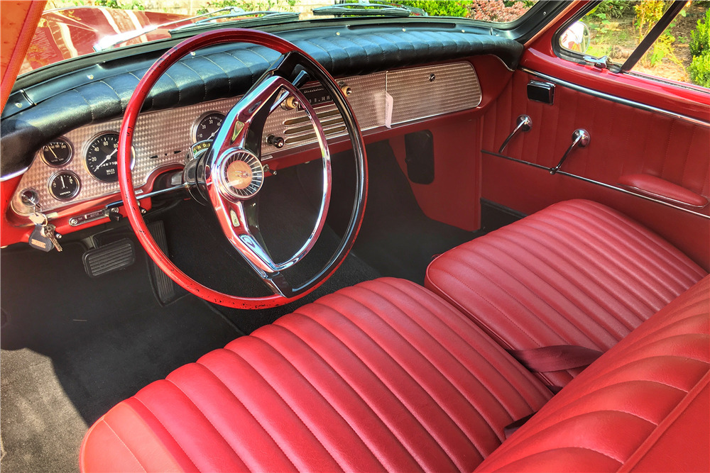 1960 STUDEBAKER GT HAWK - Interior - 210567