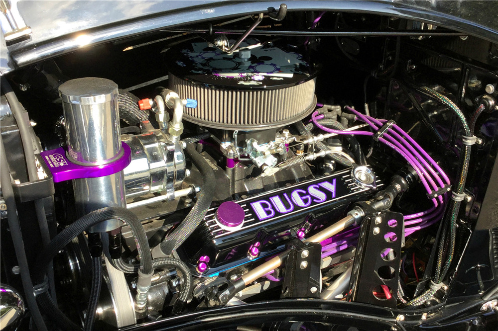 1934 DODGE BROTHERS CUSTOM SEDAN - Engine - 210618