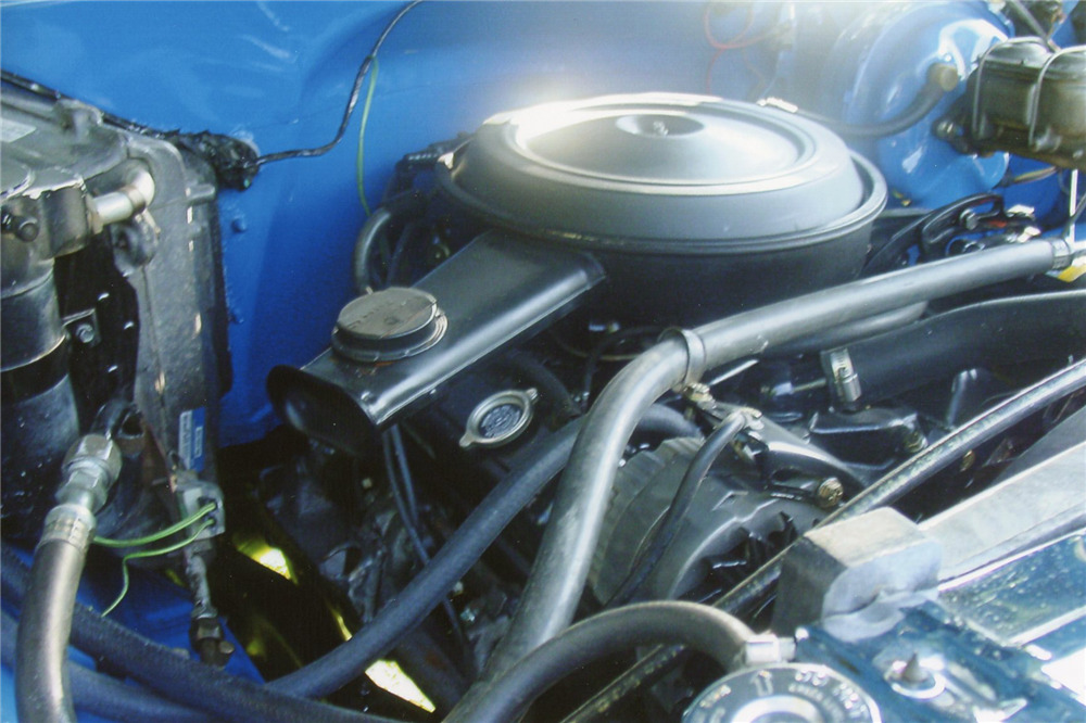 1978 CHEVROLET K10 PICKUP - Engine - 210635