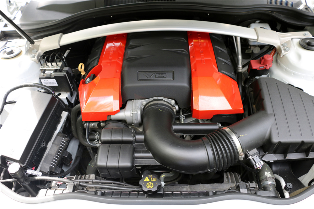 2011 CHEVROLET CAMARO INDY PACE CAR CONVERTIBLE - Engine - 210700