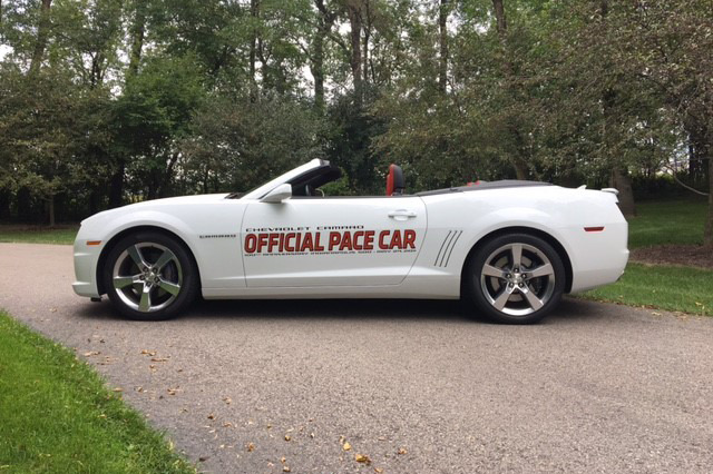 2011 CHEVROLET CAMARO INDY PACE CAR CONVERTIBLE - Side Profile - 210700
