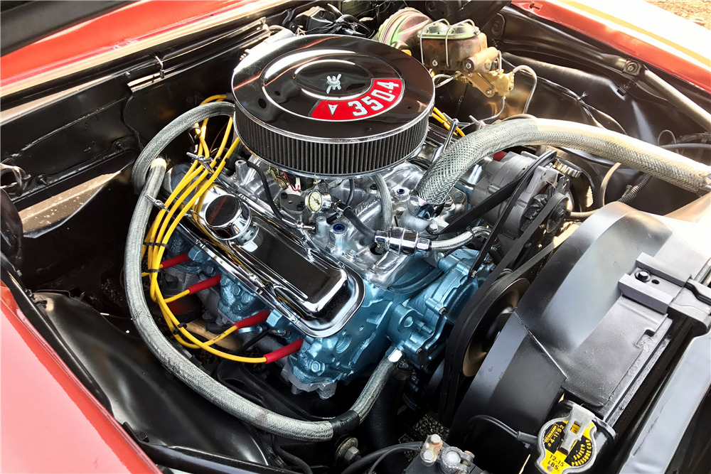 1968 PONTIAC FIREBIRD CONVERTIBLE - Engine - 210787