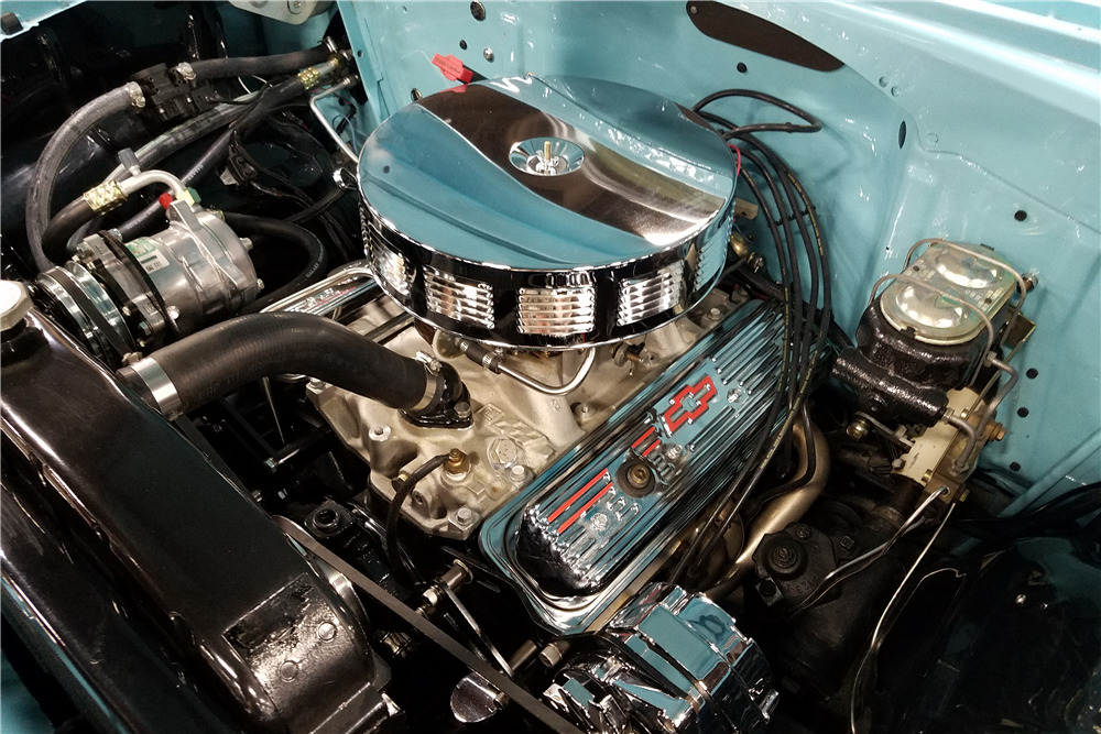 1955 CHEVROLET CUSTOM SEDAN DELIVERY - Engine - 210853