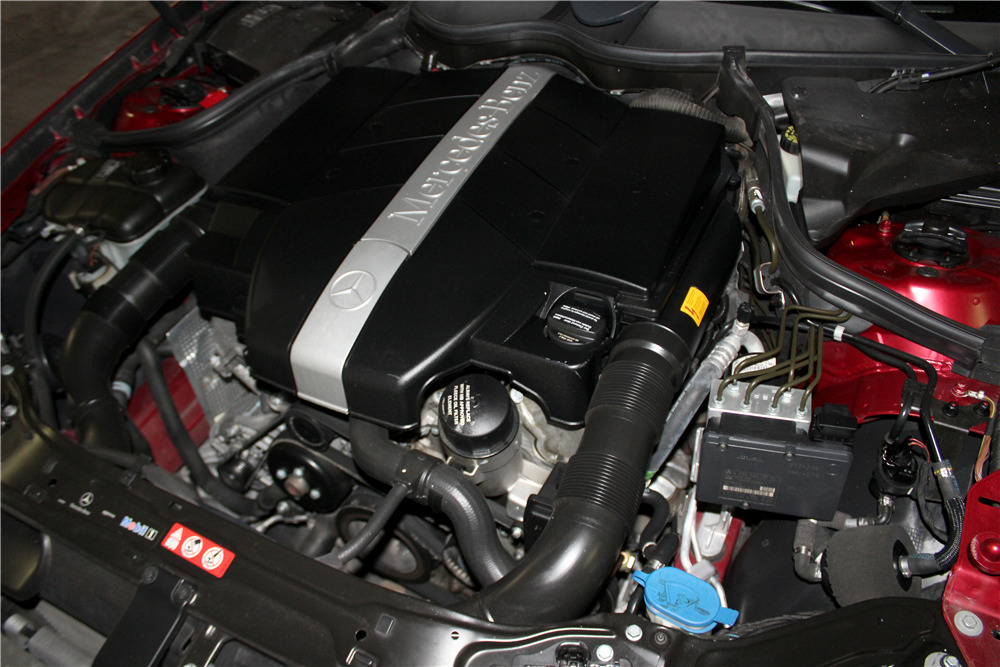 2005 MERCEDES-BENZ CLK 320 CONVERTIBLE - Engine - 210855