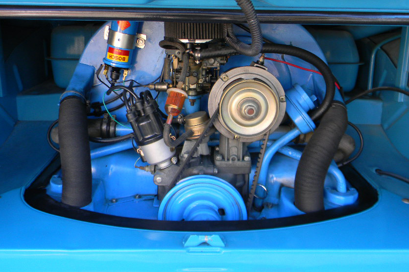 1967 VOLKSWAGEN MICROBUS - Engine - 210872