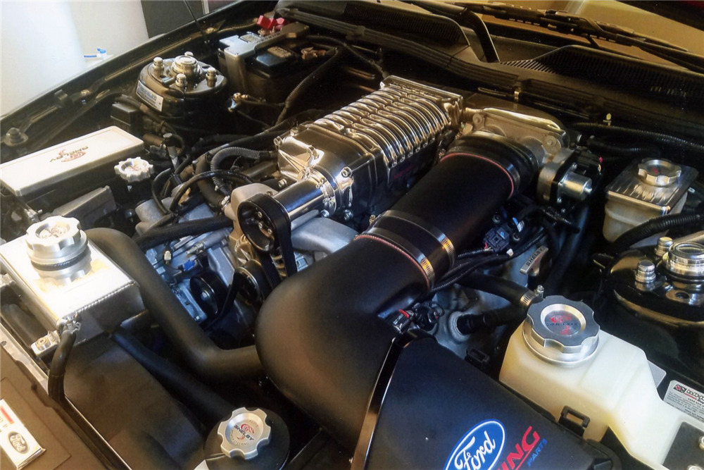 2008 FORD SHELBY GT BARRETT-JACKSON EDITION CONVERTIBLE - Engine - 210956
