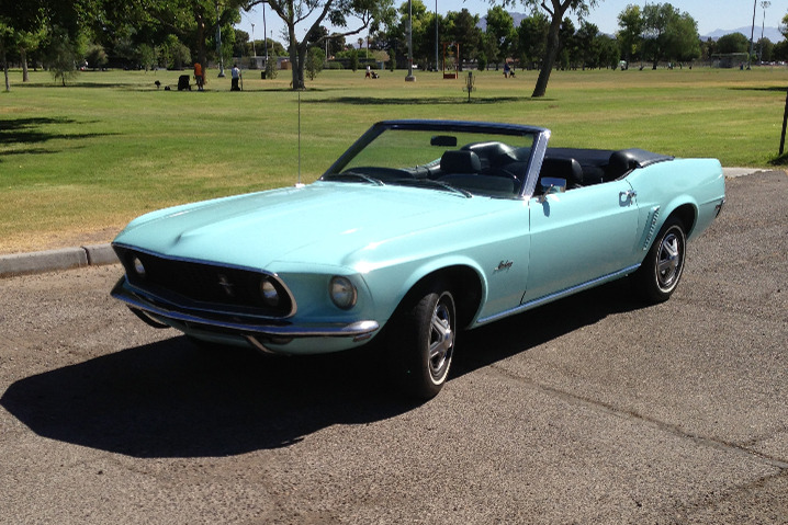 1969 Ford Mustang Convertible