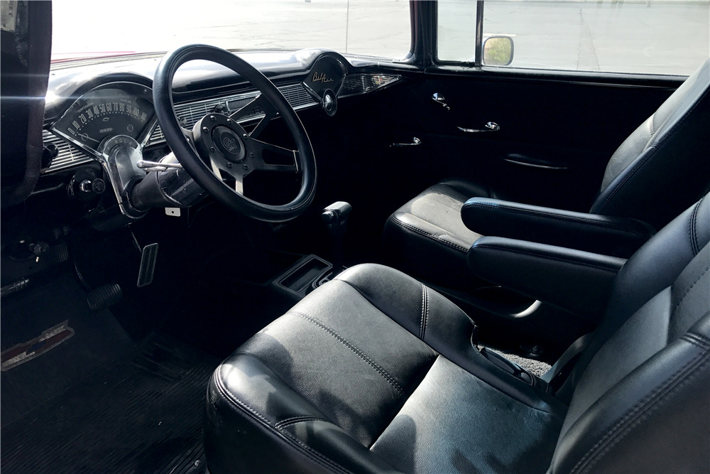 1956 CHEVROLET 210 - Interior - 211032
