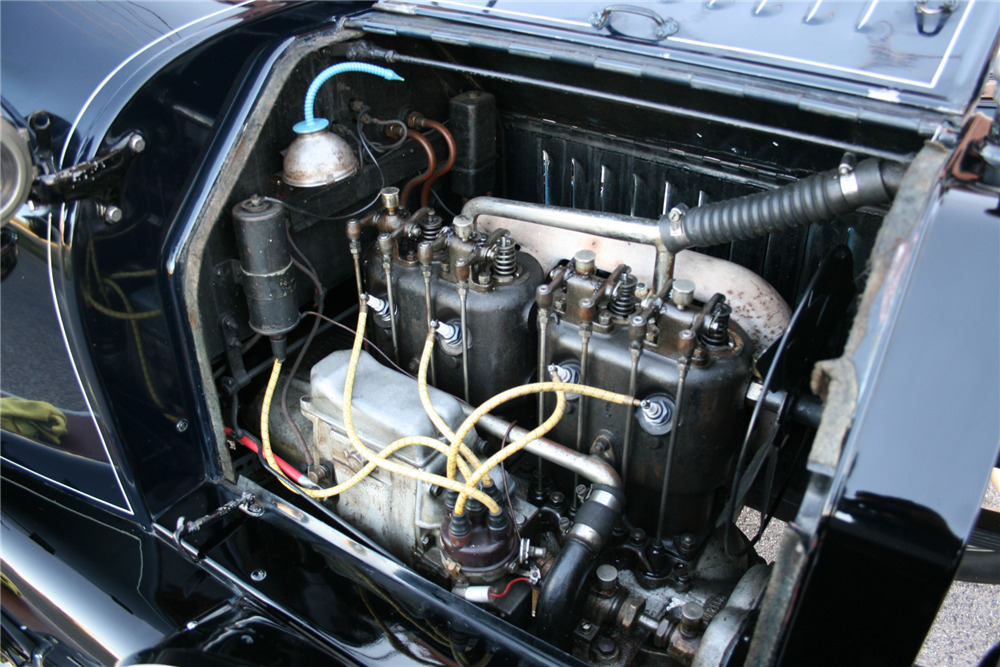 1914 BUICK B-25 TOURING - Engine - 211038