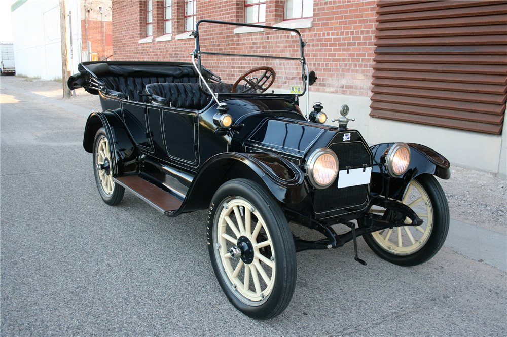 1914 BUICK B-25 TOURING - Front 3/4 - 211038