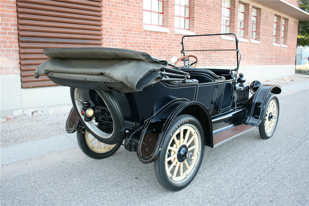 1914 BUICK B-25 TOURING - Rear 3/4 - 211038