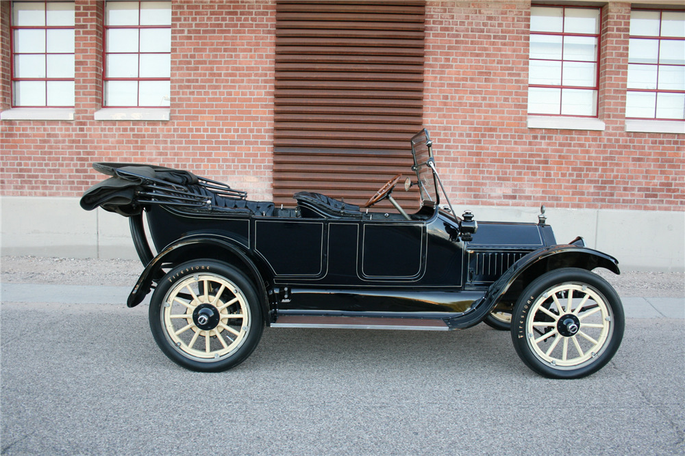 1914 BUICK B-25 TOURING - Side Profile - 211038