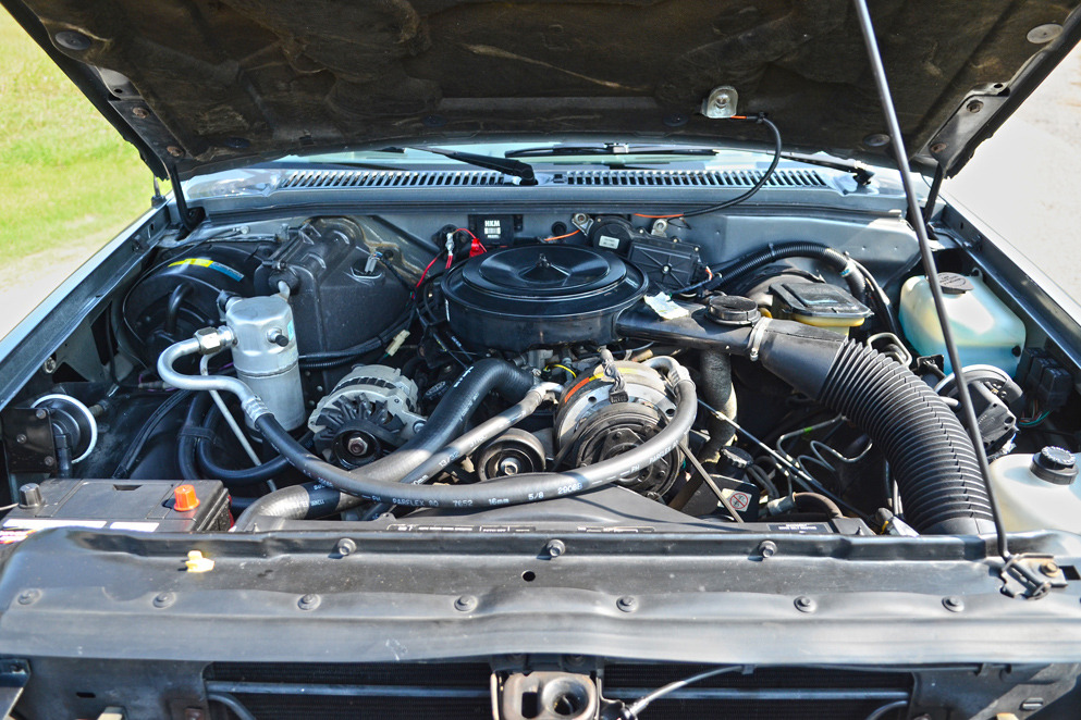 1987 GMC JIMMY S15 - Engine - 211043