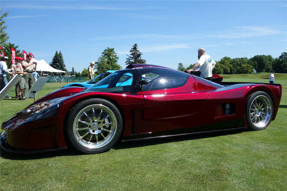 2011 RCR SUPERLITE - Side Profile - 211079