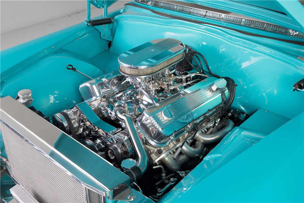 1955 CADILLAC ELDORADO CUSTOM CONVERTIBLE - Engine - 211086