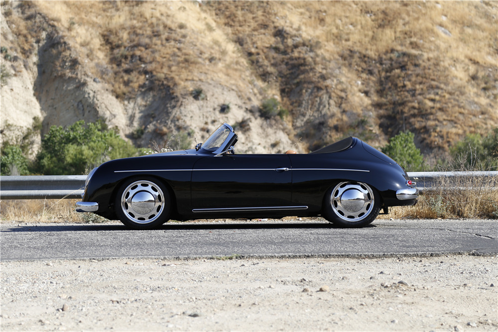 1965 PORSCHE 356 CUSTOM CONVERTIBLE - Side Profile - 211130