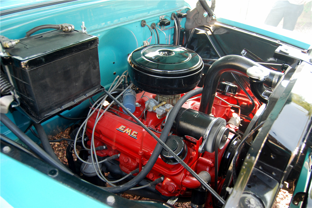 1956 GMC PICKUP - Engine - 211224