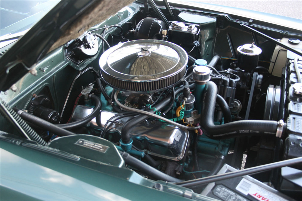1968 AMC AMX - Engine - 211241