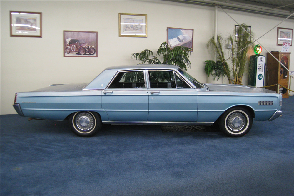 1966 MERCURY MONTCLAIR - Side Profile - 211245