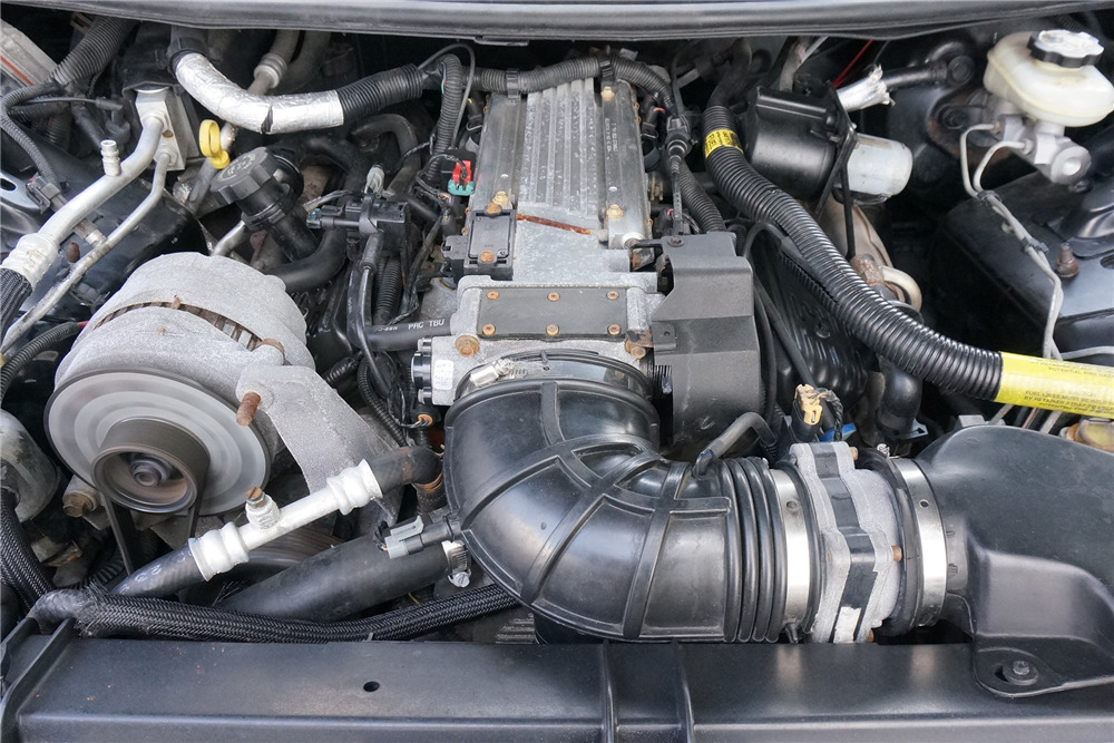 1996 CHEVROLET CAMARO Z/28 CUSTOM CONVERTIBLE - Engine - 211263