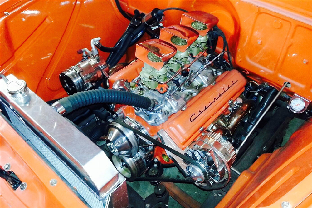 1955 CHEVROLET 3200 CUSTOM PICKUP - Engine - 211387