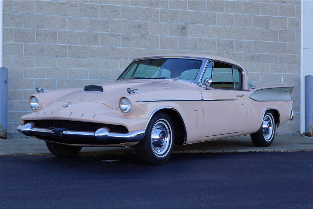 1958 PACKARD HAWK