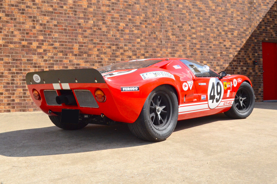 2016 FORD GT40 RE-CREATION - Rear 3/4 - 211813