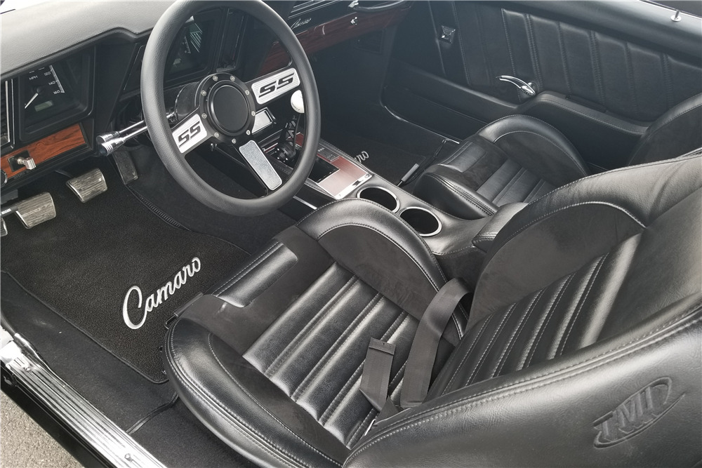 Tmi Interior 1969 Camaro | Cabinets Matttroy