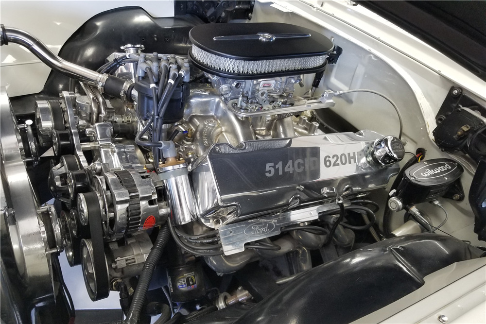 1962 Ford Galaxie 500 Club Victoria G-Code 4-Speed on BaT ...