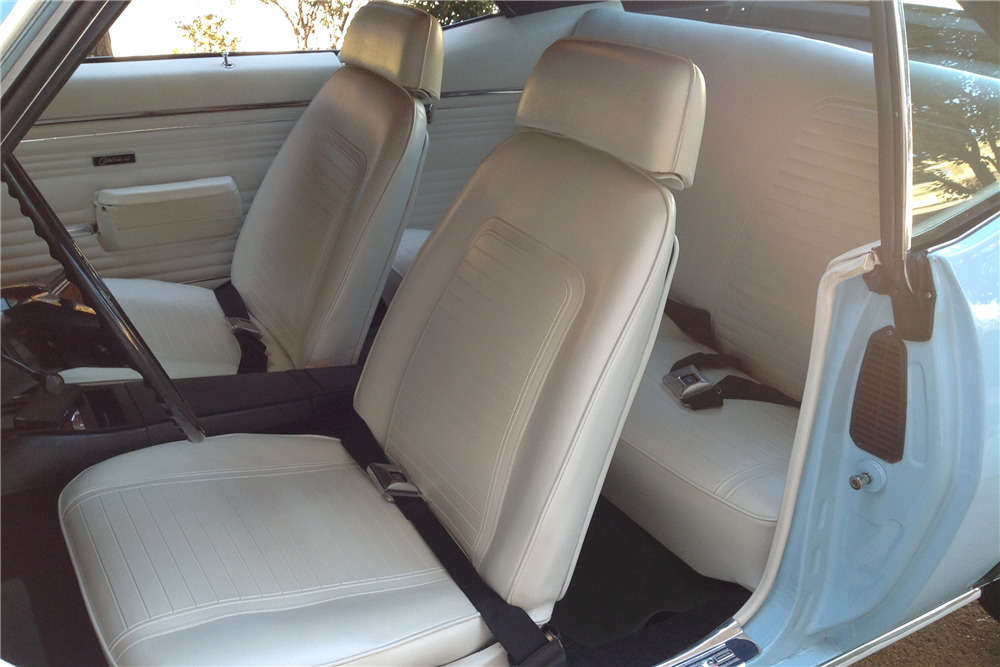 1969 Camaro Ss Interior