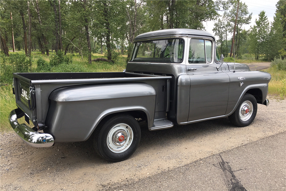 1959 GMC 100 PICKUP - Rear 3/4 - 212166