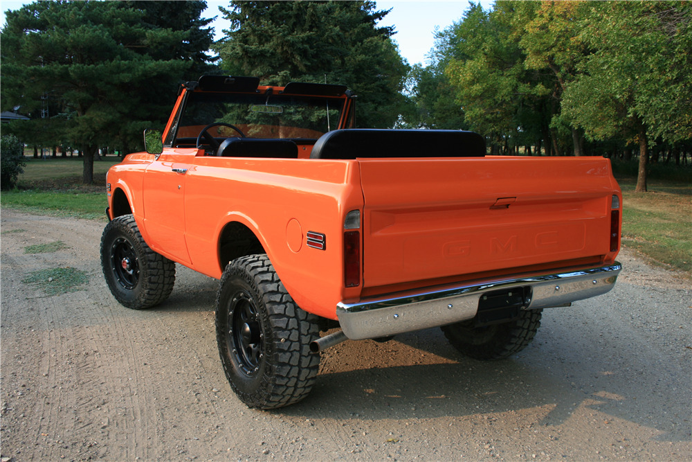 1970 GMC JIMMY 4X4 - Rear 3/4 - 212324