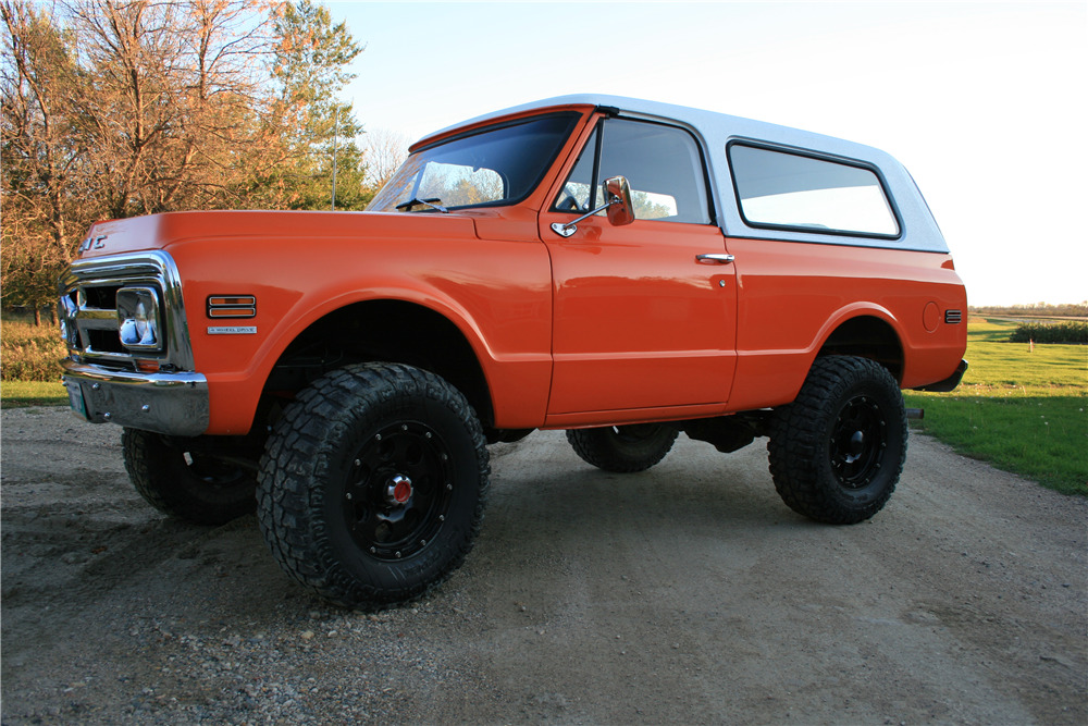 1970 GMC JIMMY 4X4 - Side Profile - 212324