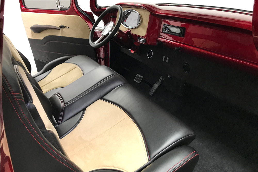 1955 GMC CUSTOM PICKUP - Interior - 212329