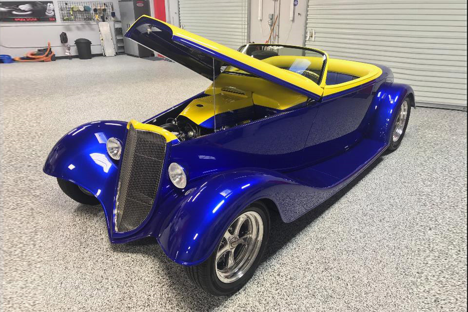 1933 FORD BOYDSTER III CUSTOM ROADSTER - Side Profile - 212376