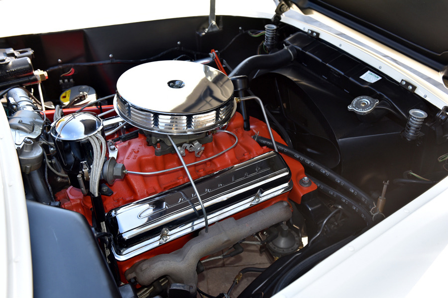1955 CHEVROLET CORVETTE 265/195 CONVERTIBLE - Engine - 212422