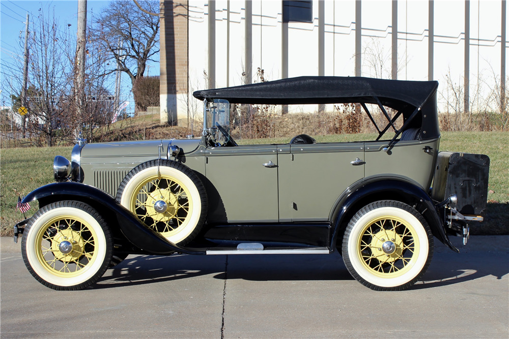 1931 FORD PHAETON - Side Profile - 212436