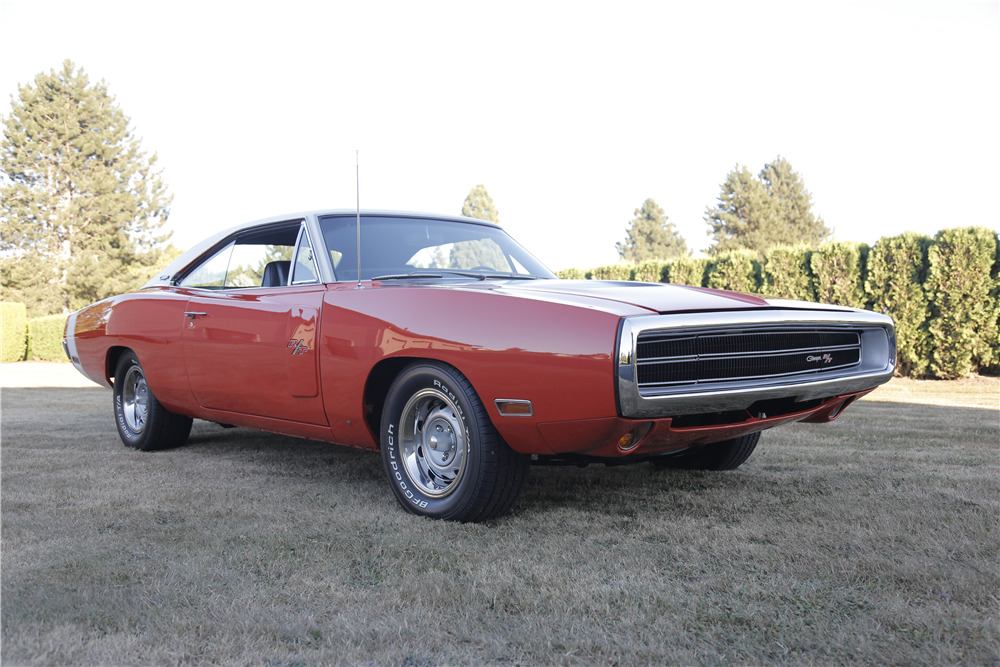 1970 DODGE CHARGER R/T - Front 3/4 - 212452