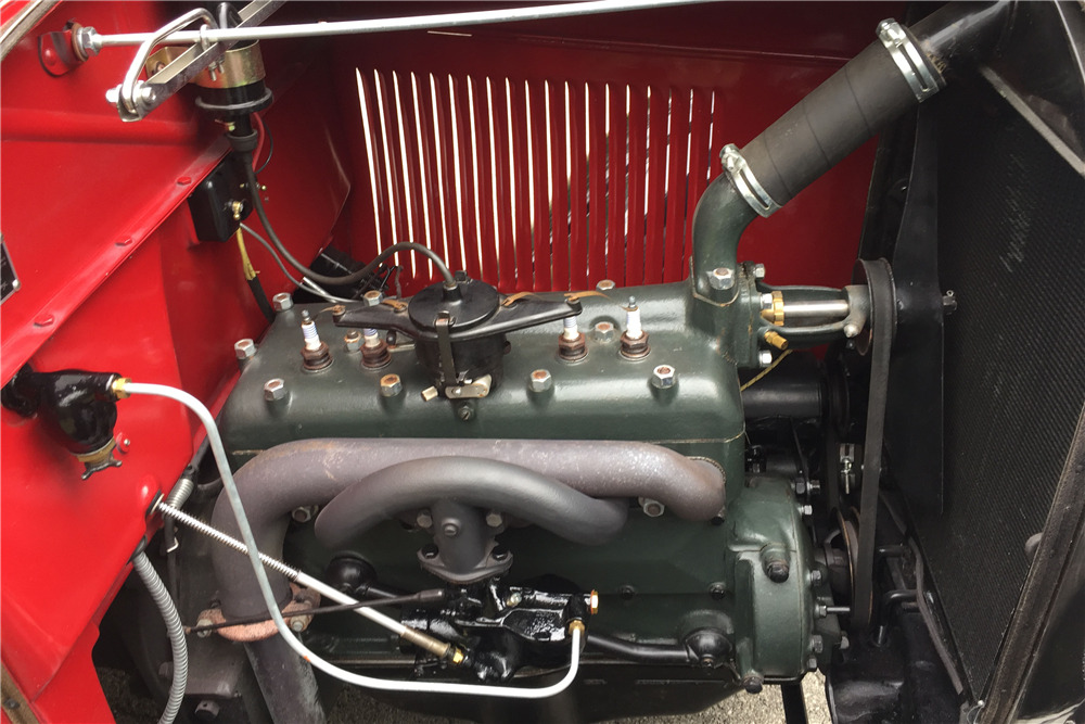 1928 FORD MODEL AA CRETORS POPCORN TRUCK RE-CREATION - Engine - 212456
