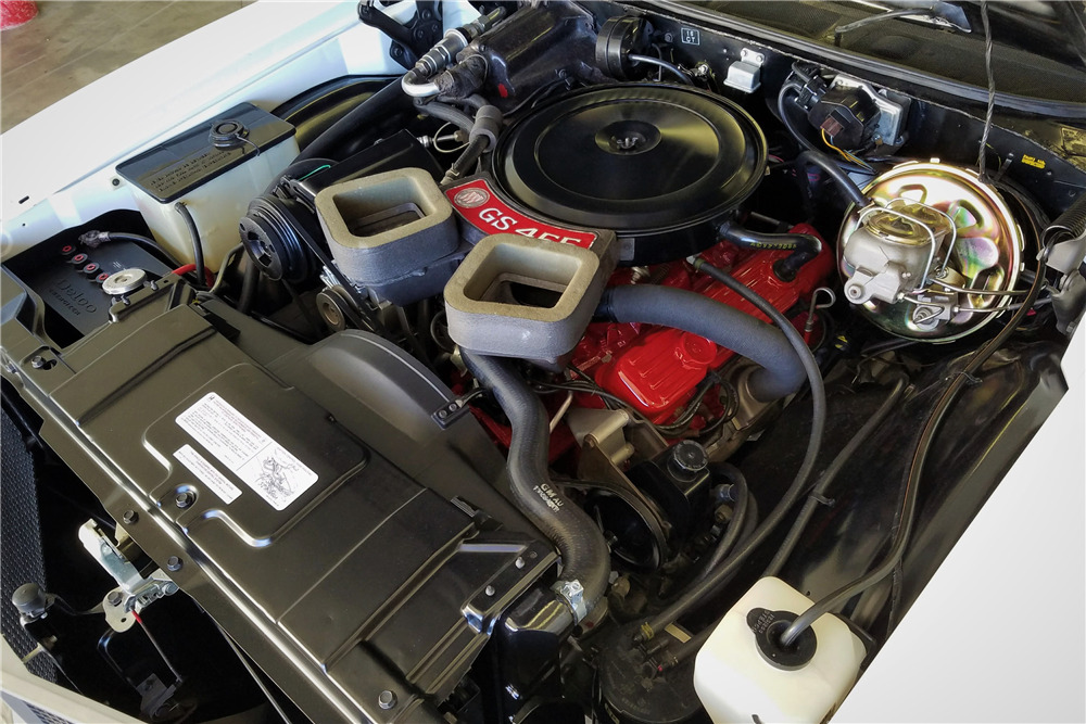 1970 BUICK GSX - Engine - 212463