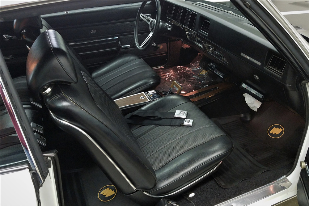 1970 BUICK GSX - Interior - 212463