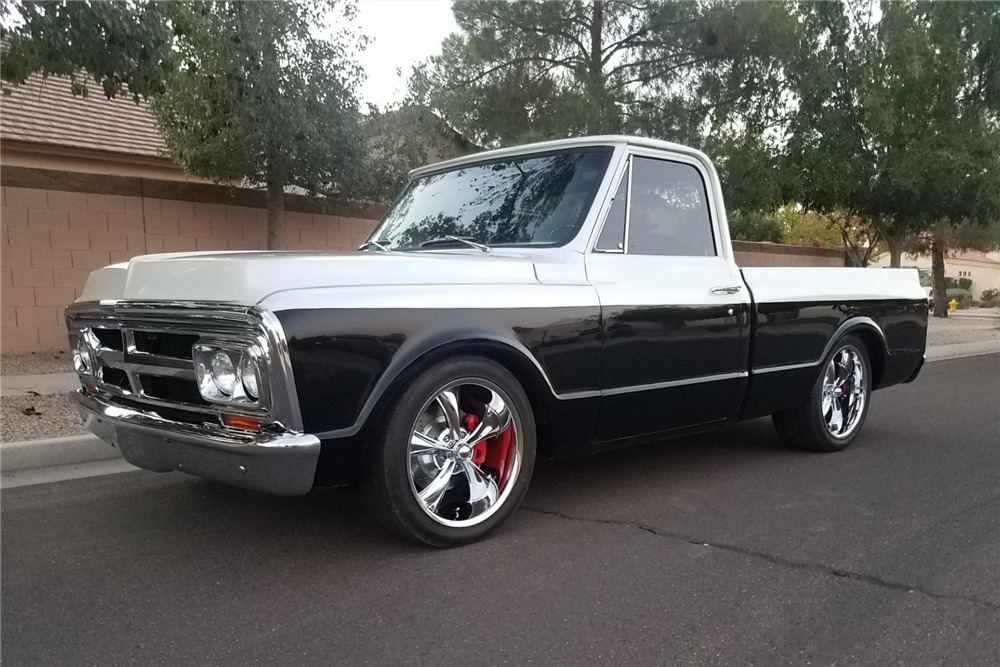1969 GMC C10 CUSTOM PICKUP - Front 3/4 - 212470