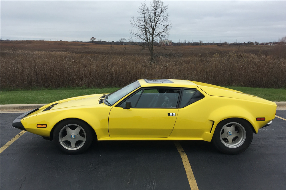 1973 DE TOMASO PANTERA - Side Profile - 212512