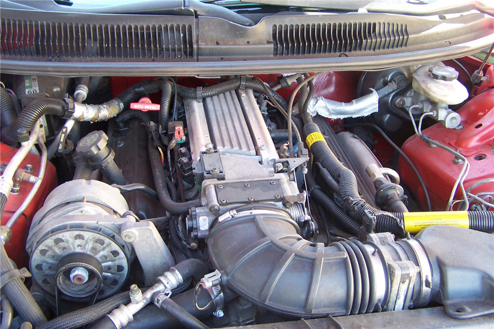 1997 CHEVROLET CAMARO CUSTOM COUPE - Engine - 212515