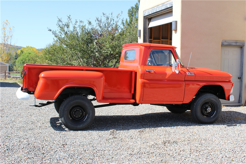 1965 CHEVROLET K20 PICKUP - Side Profile - 212546