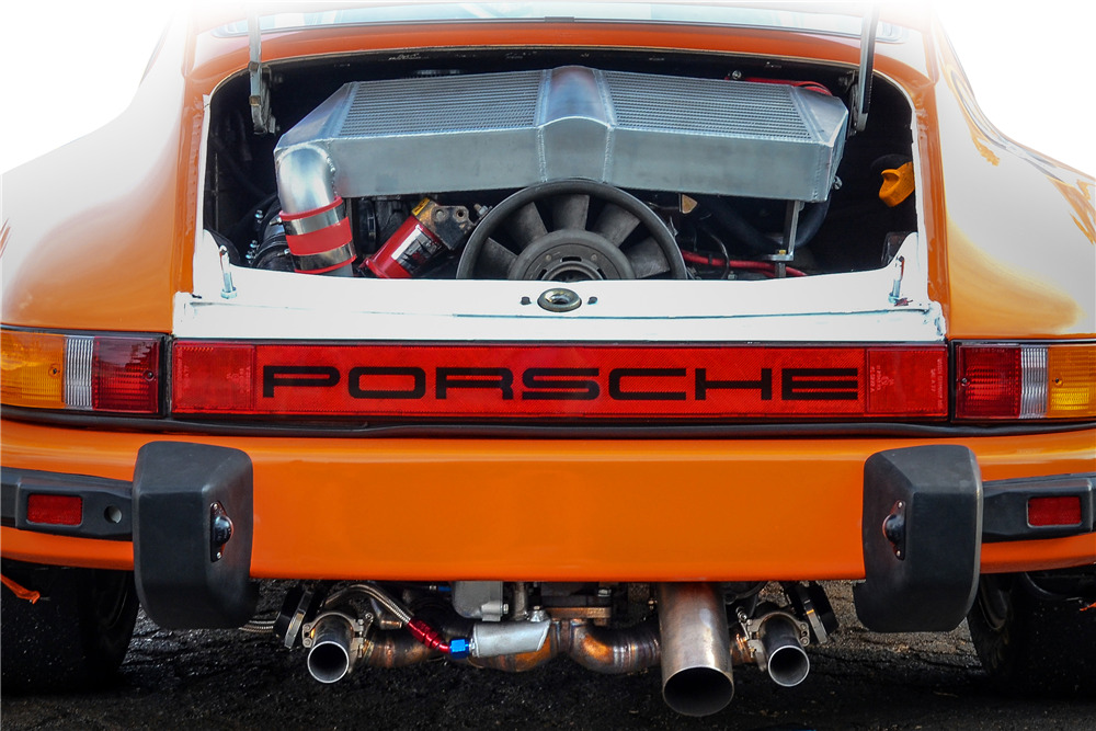 1986 PORSCHE 930 TURBO CUSTOM COUPE - Engine - 212549