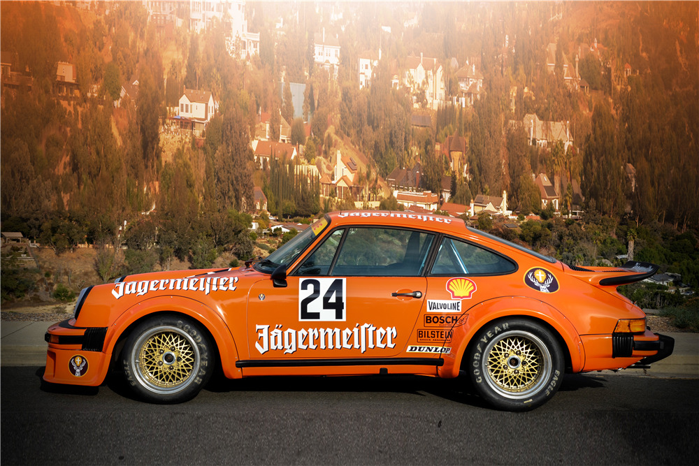 1986 PORSCHE 930 TURBO CUSTOM COUPE - Side Profile - 212549