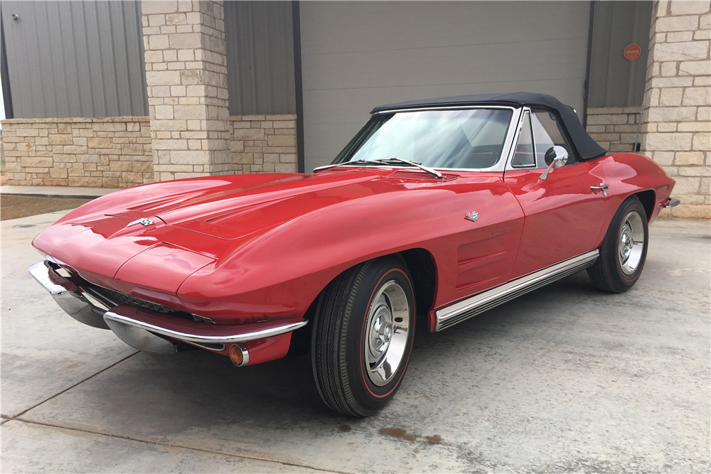 1964 CHEVROLET CORVETTE 327/365 CONVERTIBLE
